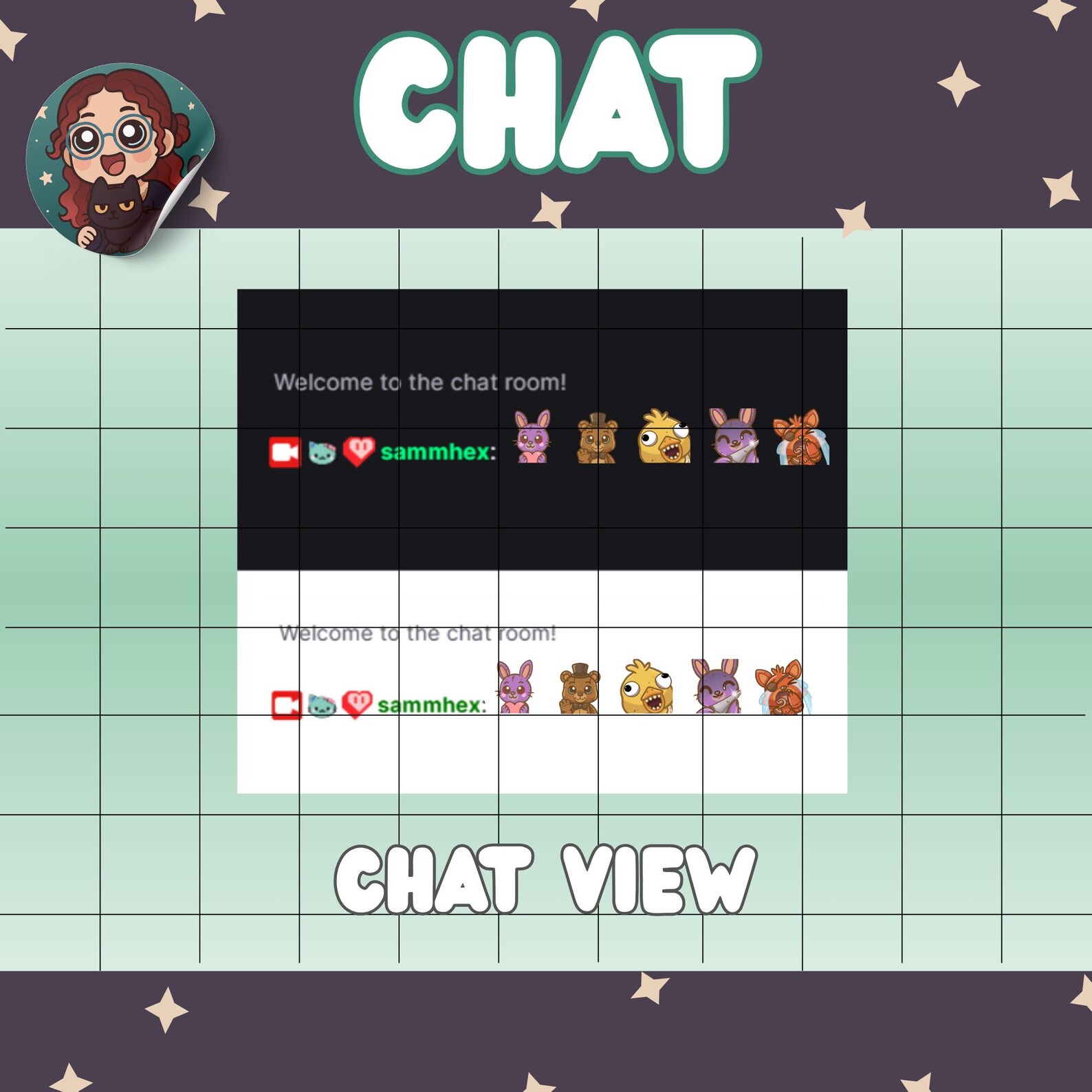 FNAF Emotes – 22x Bonnie, Foxy, Chica, Freddy, Twitch & Discord ...