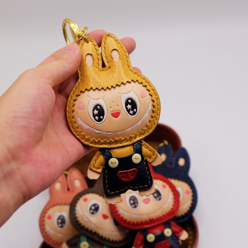 Labubu Keychains Mini - Etsy