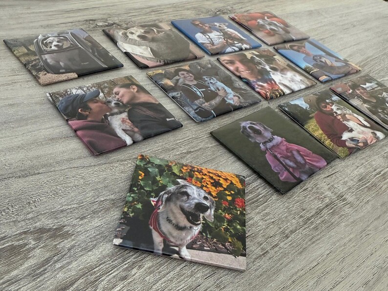 Photo Magnets | 2x2 Fridge Magnets | Custom Photos | Personalized Gifts ...