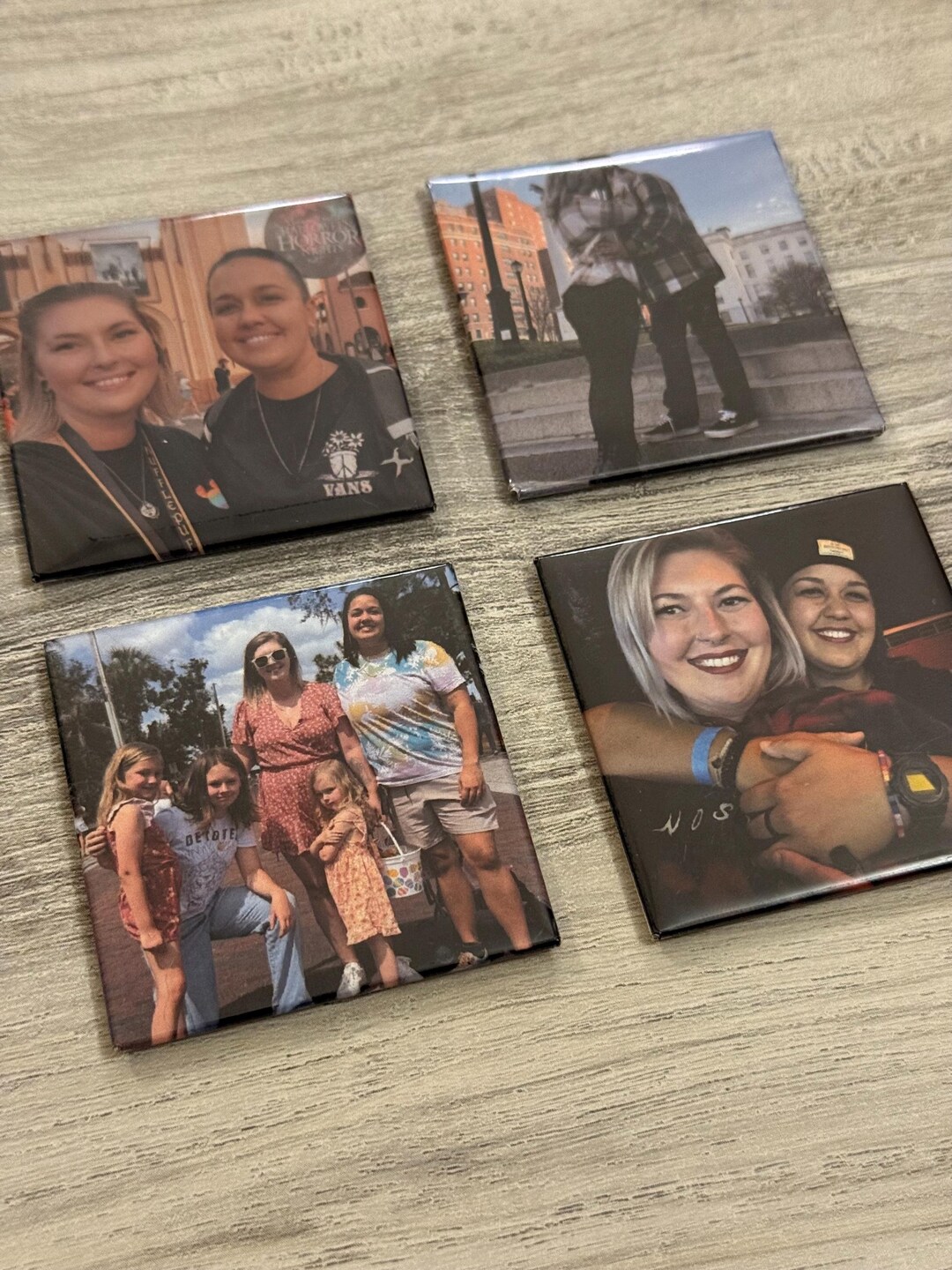 Photo Magnets | 2x2 Fridge Magnets | Custom Photos | Personalized Gifts ...