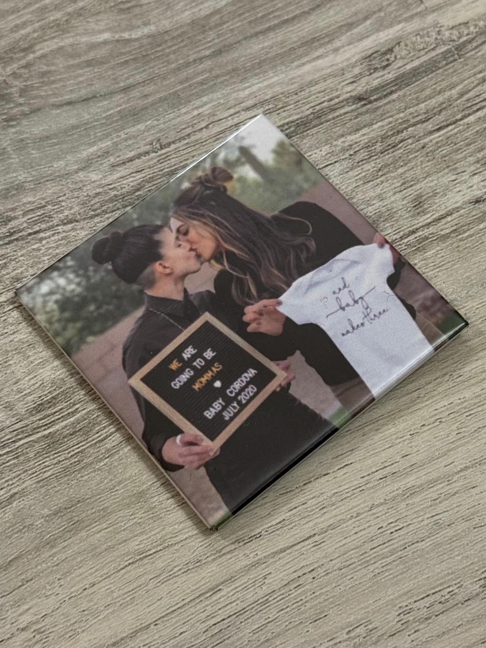 Photo Magnets | 2x2 Fridge Magnets | Custom Photos | Personalized Gifts ...