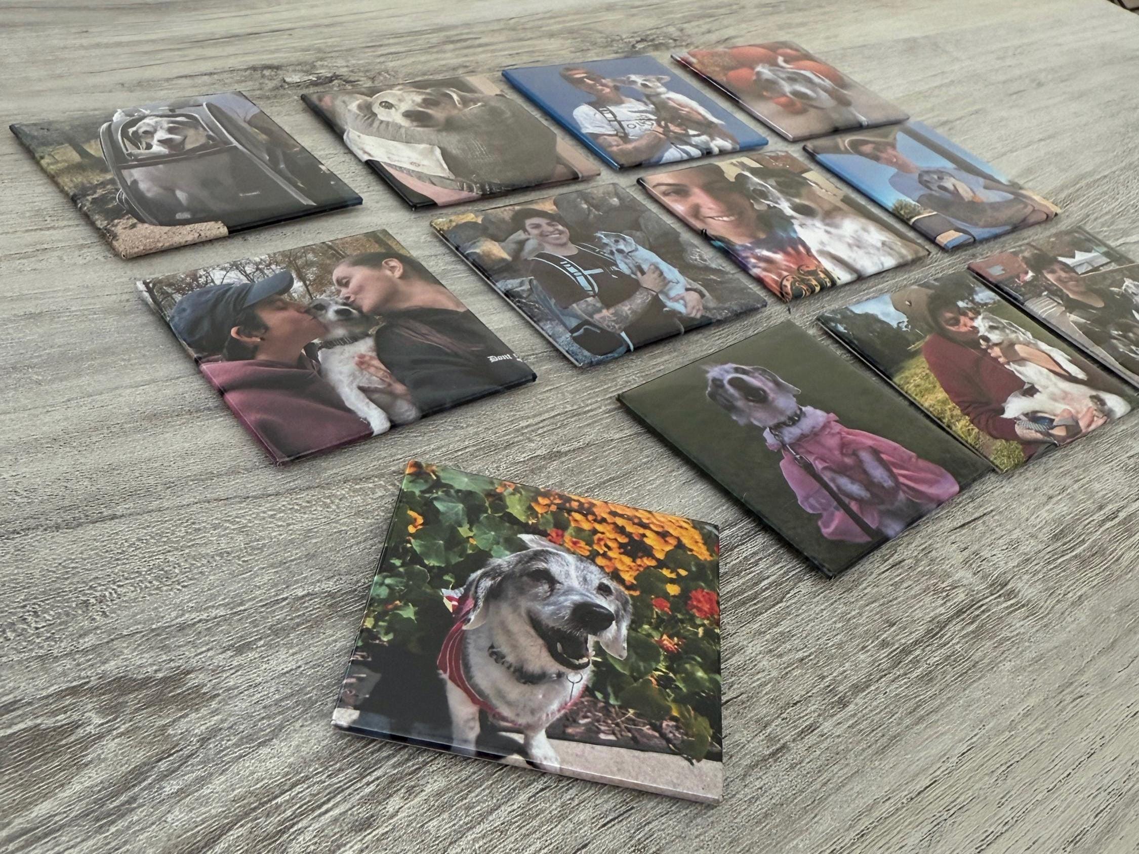 Photo Magnets | 2x2 Fridge Magnets | Custom Photos | Personalized Gifts ...