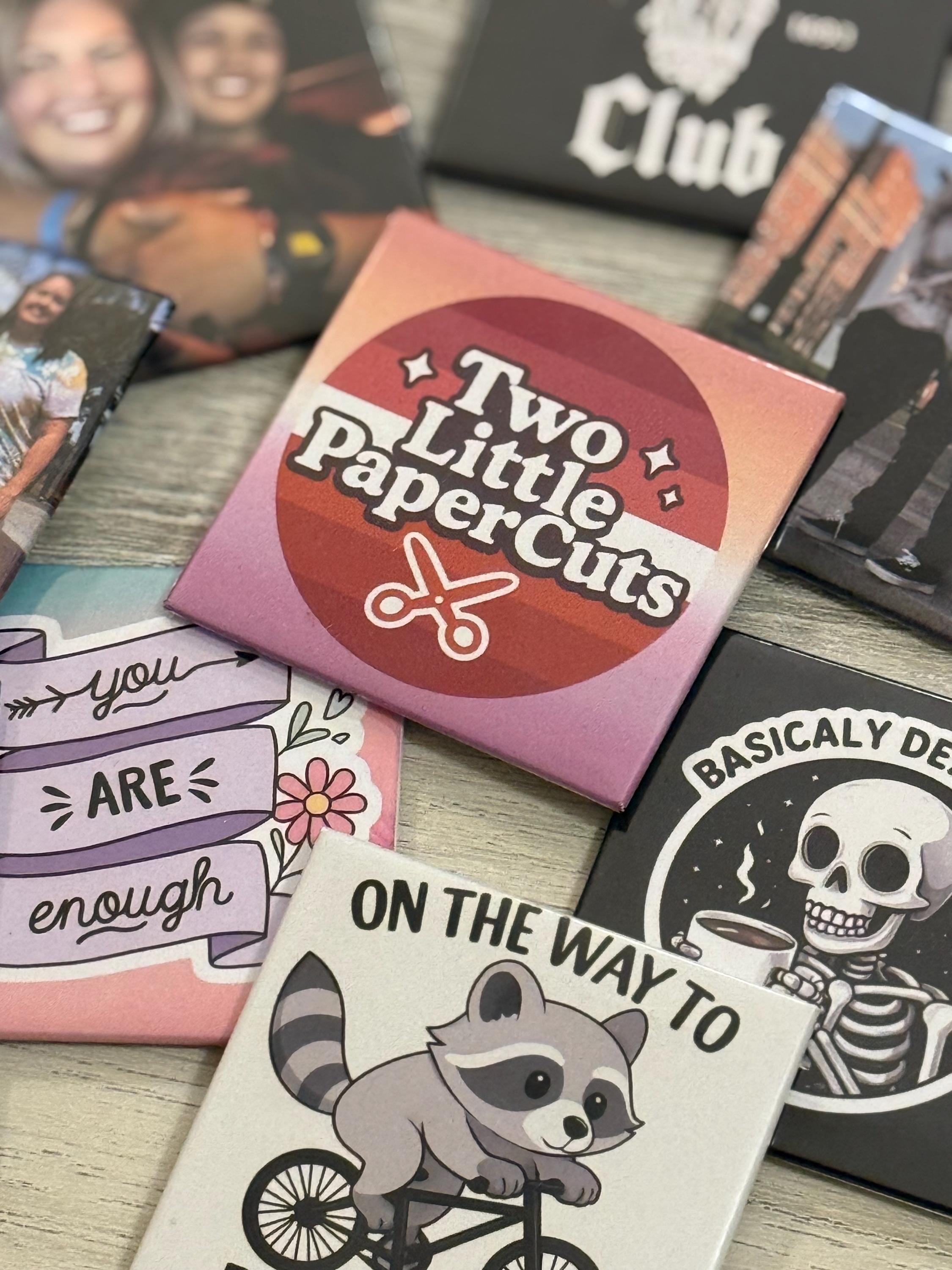 2x2 Fridge Photo Magnets | Custom Photos | Personalized Gifts ...