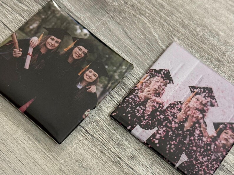 Photo Magnets | 2x2 Fridge Magnets | Custom Photos | Personalized Gifts ...