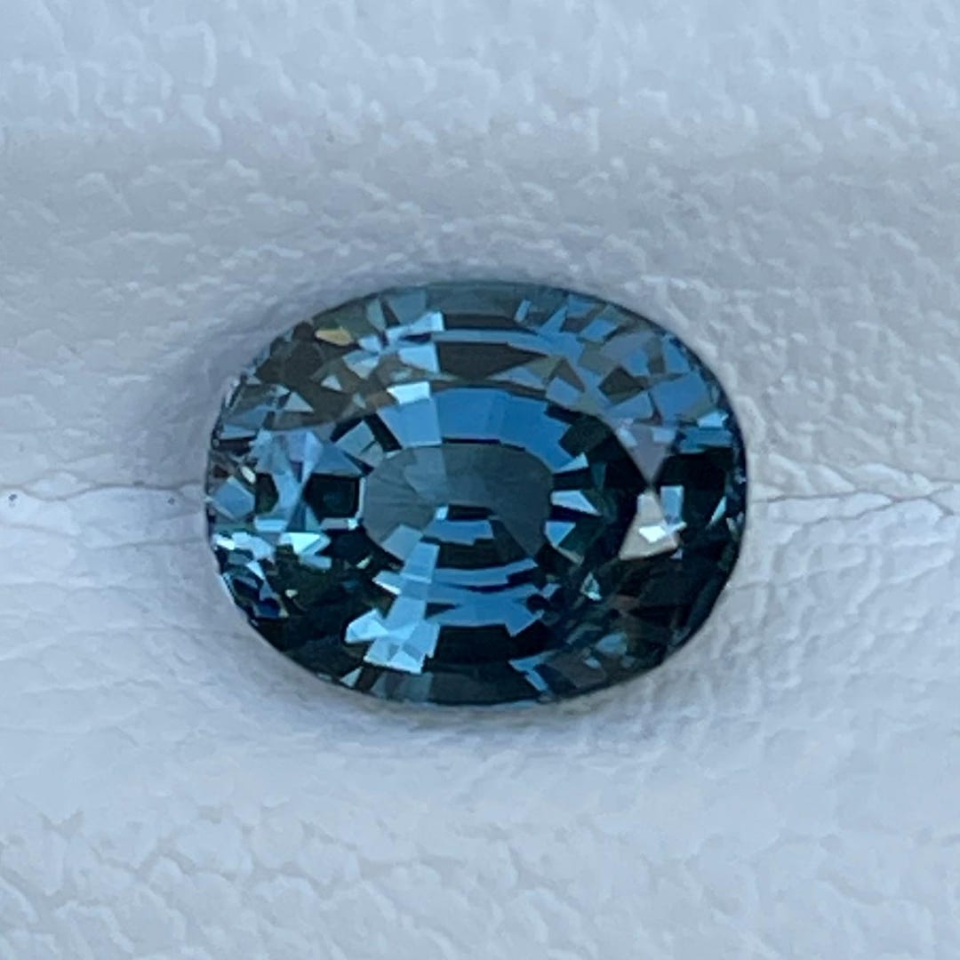 Natural Blue Spinel 1.05 Cts Oval Cut Loose Gemstone 6mm Ring ...