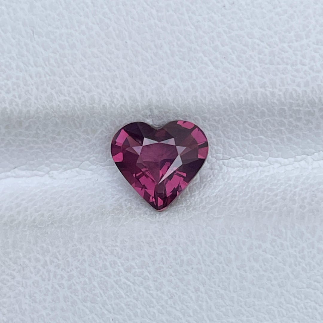 1.11 Ct Pink Spinel Gem – Natural Heart Cut Stone for Custom Jewelry - Etsy