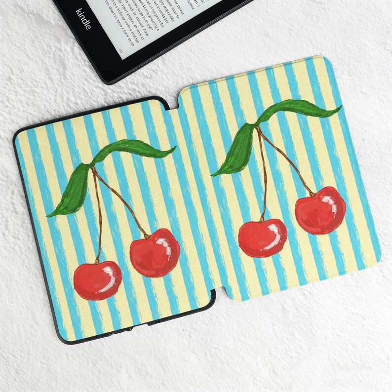 Colorful Abstract Kindle Case With Magnetic, Detachable Ereader Cover ...