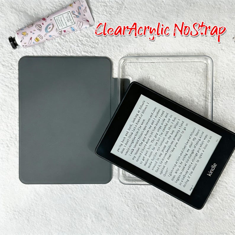 Magnetic Detachable Kobo Clara Libra Case Cute Doodle Kindle Paperwhite ...