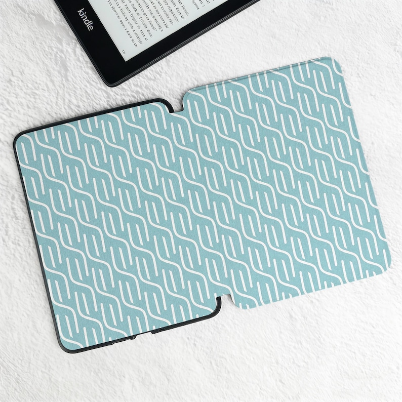 Colorful Abstract Kindle Case With Magnetic, Detachable Ereader Cover ...
