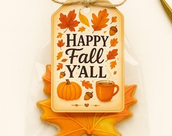 Teacher Appreciation Gift Tags: Fall Pumpkin Floral Printable (JPG ...
