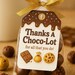 Chocolate Thank You Gift Tags: Teacher Appreciation, Printable (digital ...