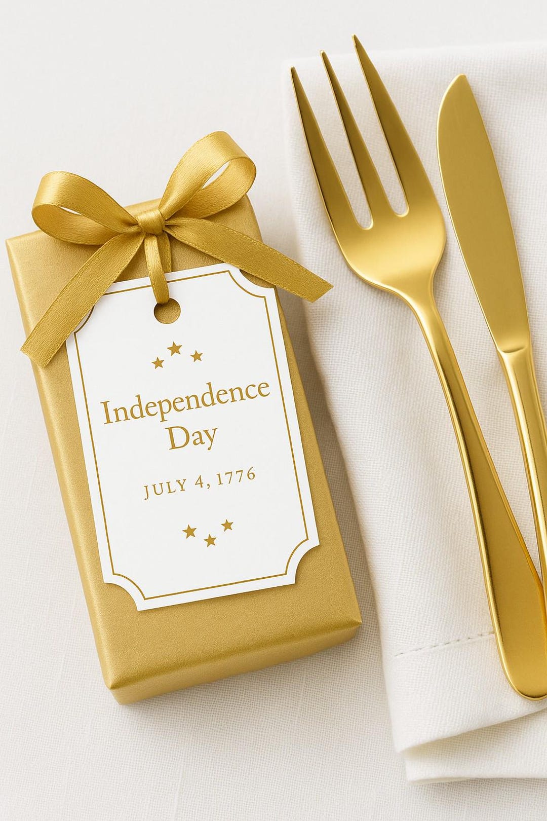 Printable 4th of July Gift Tags – Independence Day Tags – July 4, 1776 ...