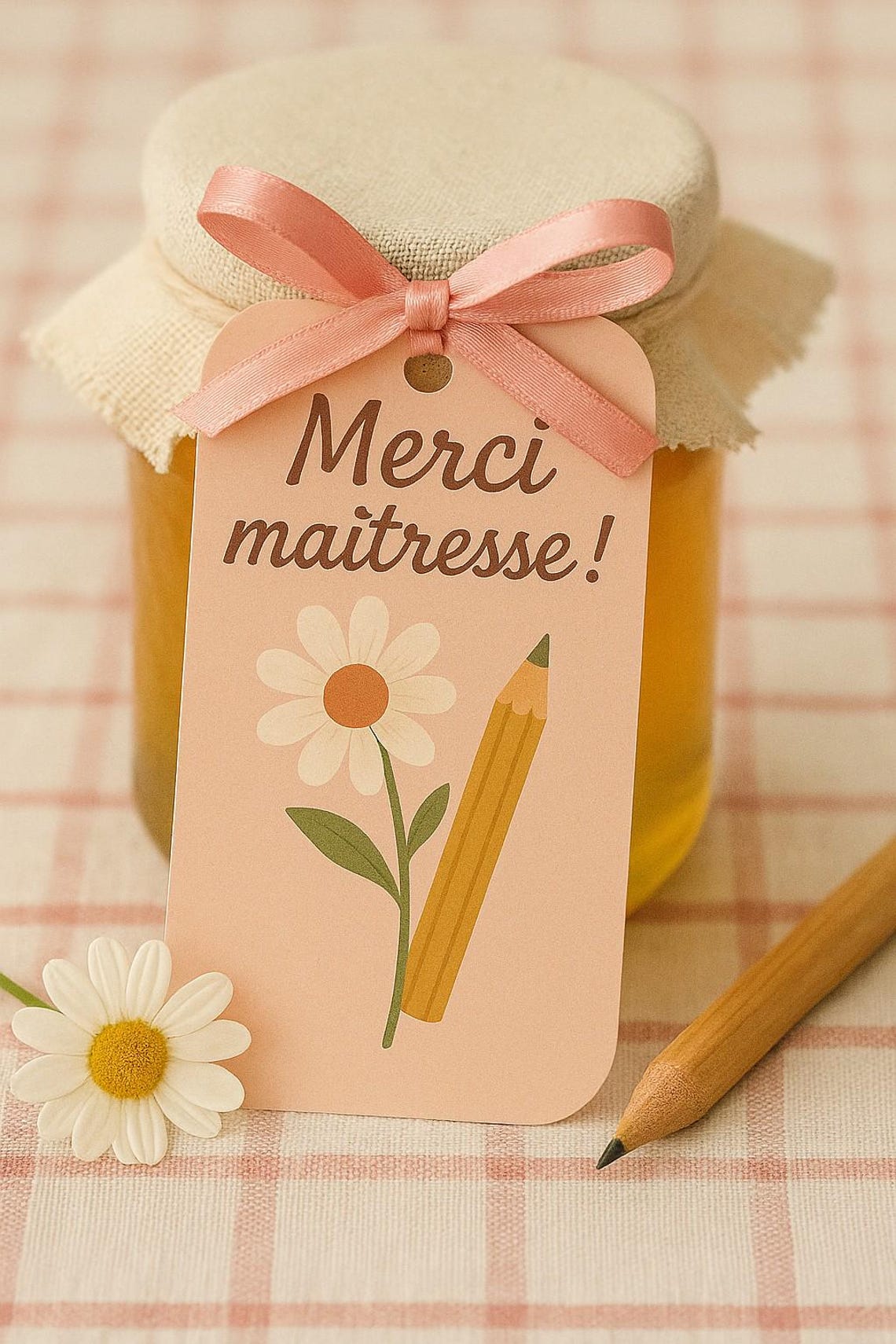 French School Gift Tags: Printable Positive Messages (digital Download ...
