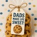 Father's Day Cookie Gift Tags – Dads Make Life Sweet – Printable Favor ...