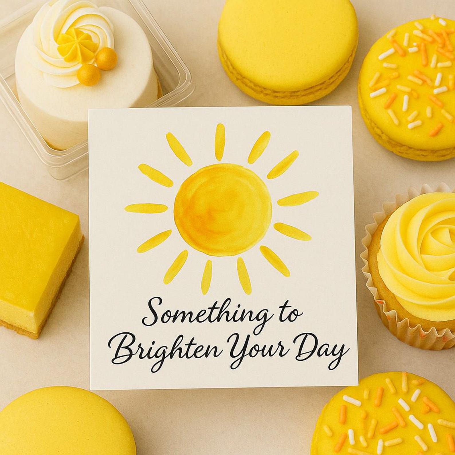 Printable Sunshine Gift Tags – Something to Brighten Your Day ...