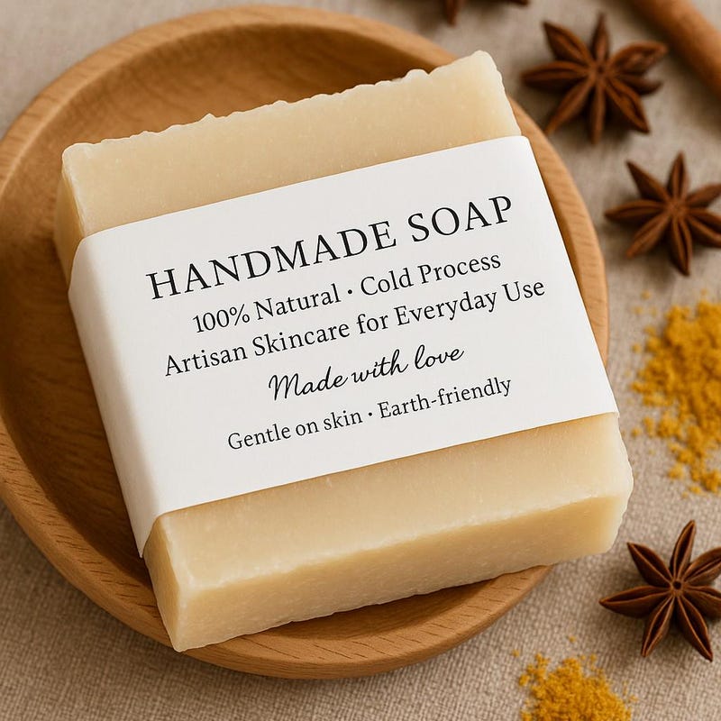Handmade Soap Label - Etsy