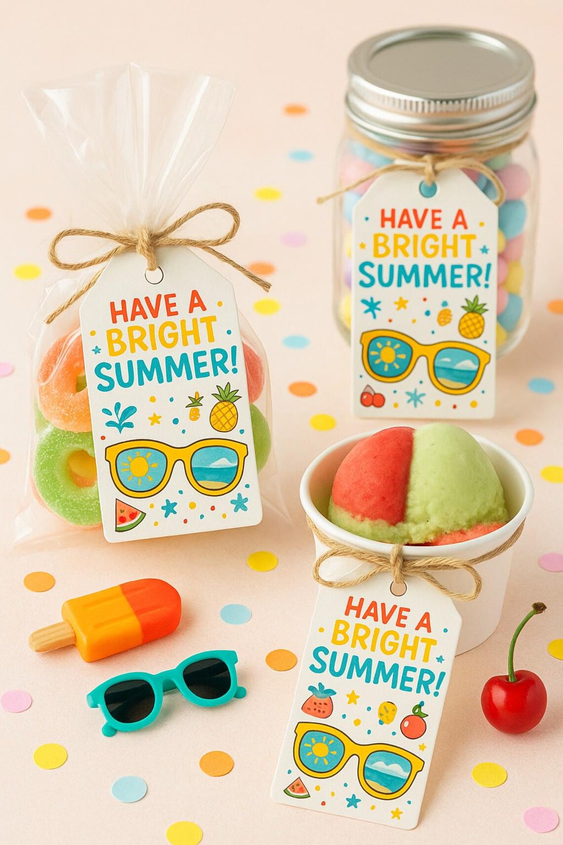 Have a Bright Summer Tag – Printable End of Year Gift Tag for Students ...