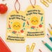 Welcome to a Bright New Year Tags | Bilingual Back to School Printable ...