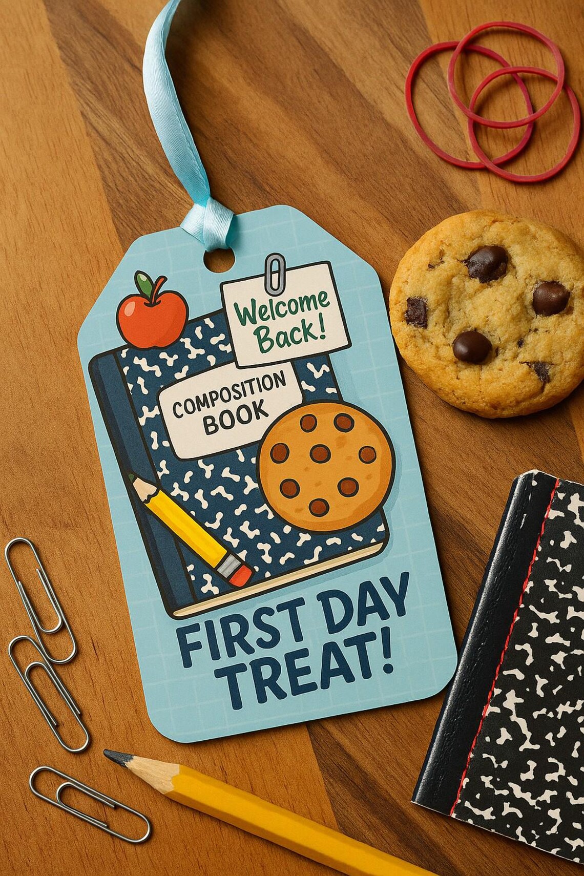 First Day of School Tags - Printable Welcome Back Treat Label With ...
