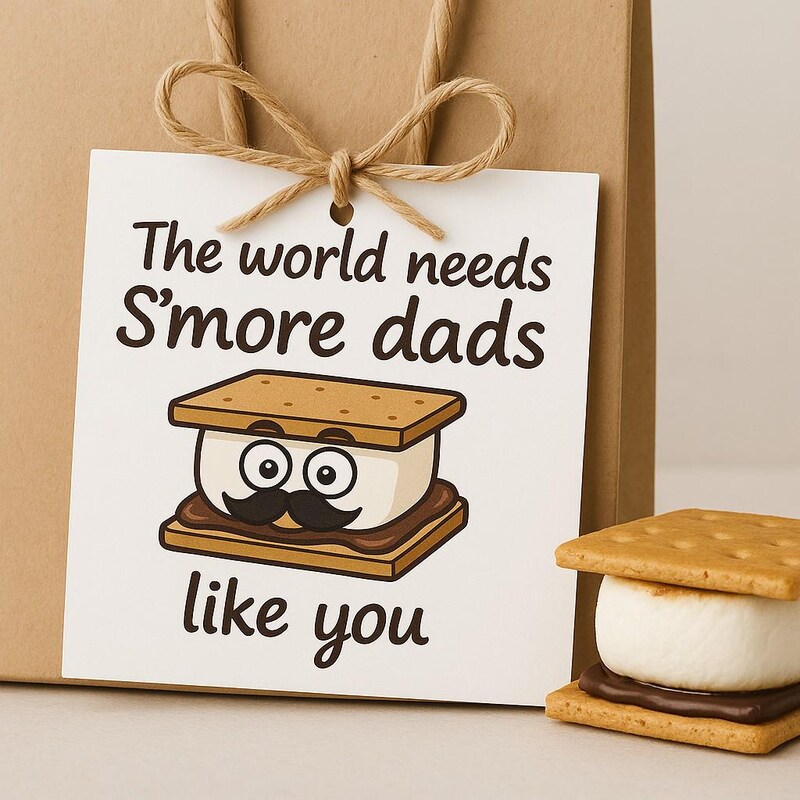 Smores Tag - Etsy