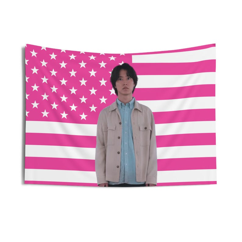Kento Yamazaki as Arisu 2025 Flag, Ryohei Arisu Tapestries, Ryohei Arisu Indoor Wall Tapestries ...