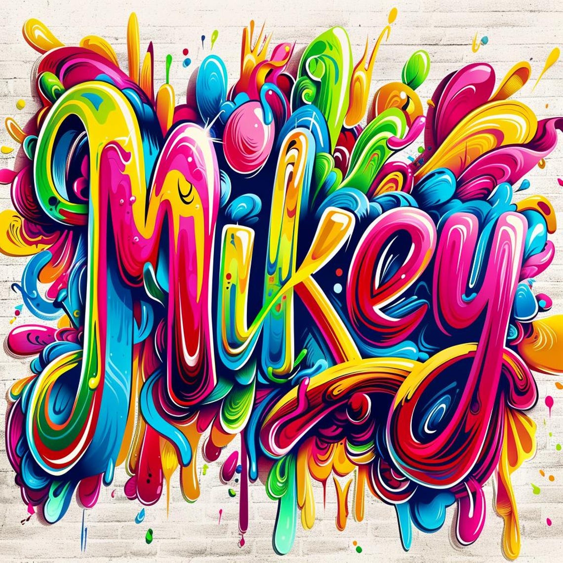 Custom Name Art | Personalized Print | Decorative Banner | Digital ...