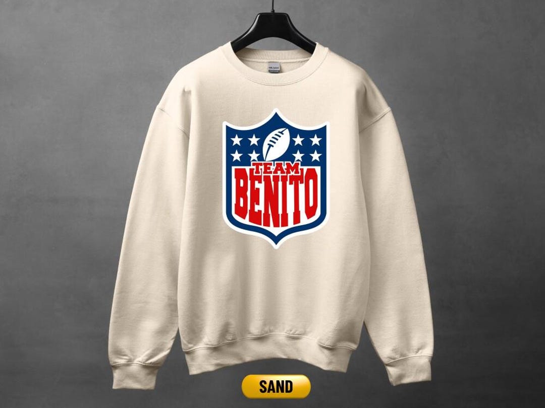 Unisex Football Team Crewneck, Game Day Fan Sweater, Adult and Kid ...