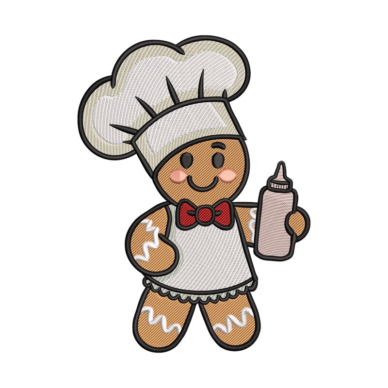 Gingerbread Chef - Etsy