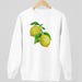 Lemon Branch Embroidery Design, Lemon Embroidery File, Mediterranean ...