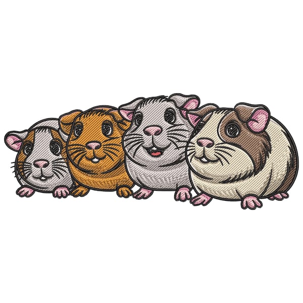 Guinea Pigs Teddies - Etsy UK