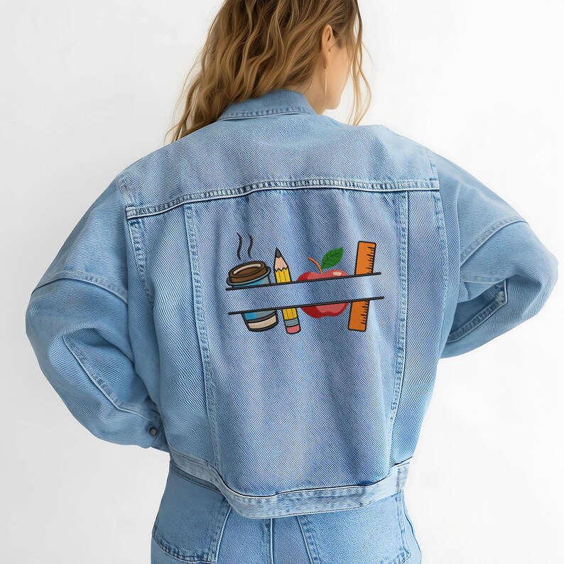 Teacher Name Tag Embroidery Design, School Machine Embroidery File ...