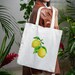 Lemon Branch Embroidery Design, Lemon Embroidery File, Mediterranean ...