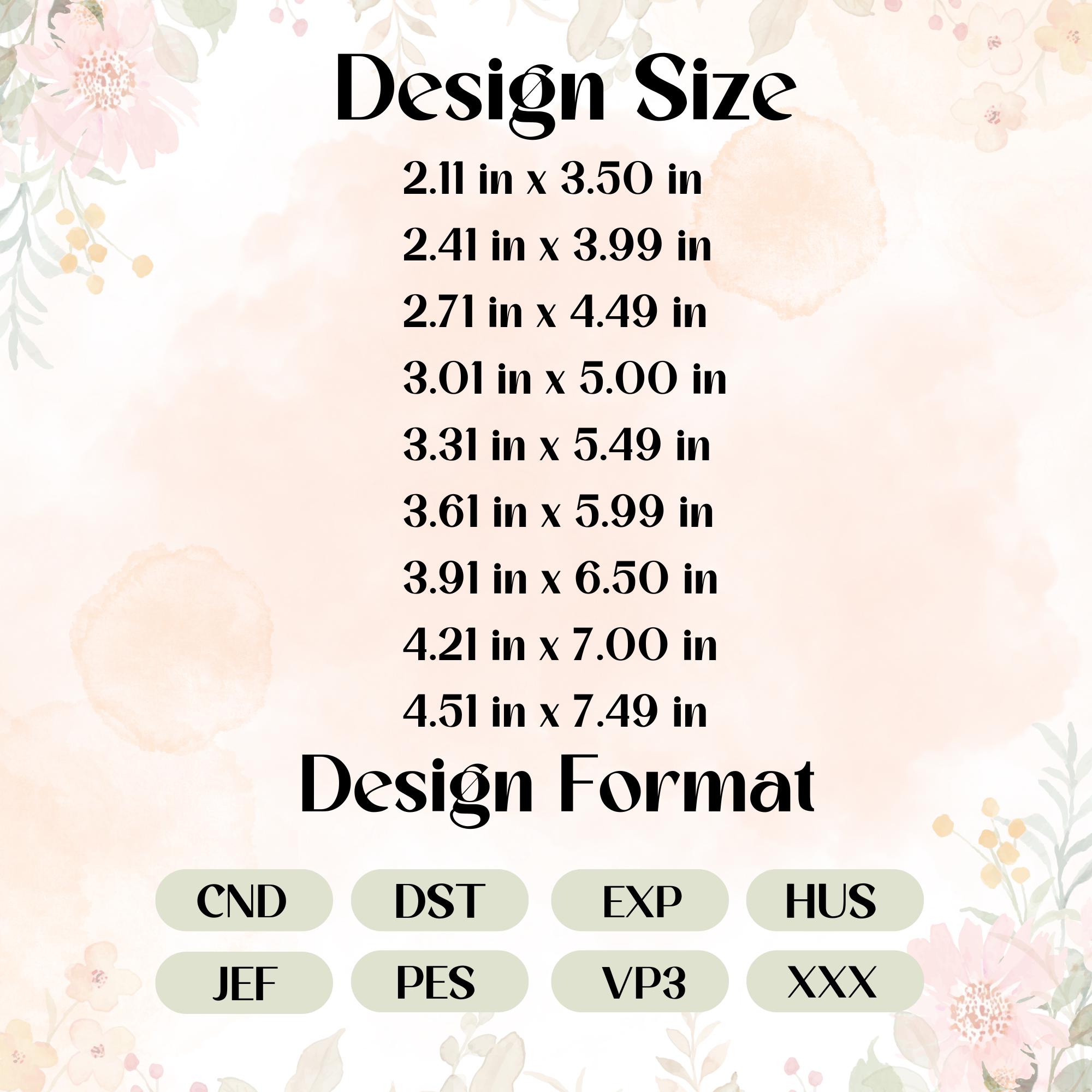 Beach Sunset Embroidery Design: Tropical Palm Tree Summer Seascape ...