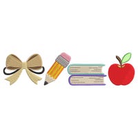 DIGITAL DOWNLOAD EMBROIDERY - Teacher Life With Tiara Crown - 4x4 and ...