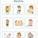Bundle Baby and Toddler Routine Chart - Morning & Evening Charts for ...