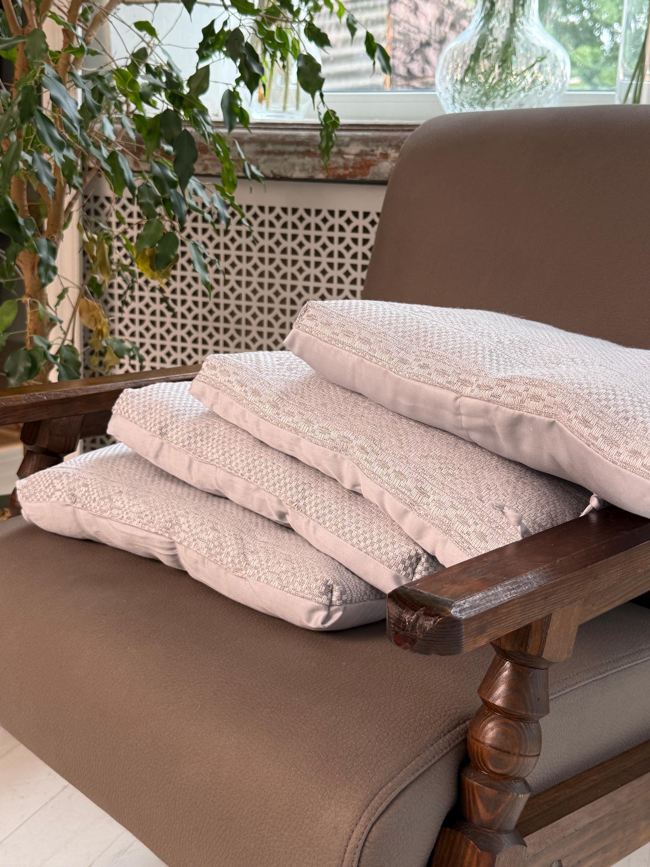 Rustic Seat Cushion | Chair Pads | Floor Cushion | Pillow for Chair ...