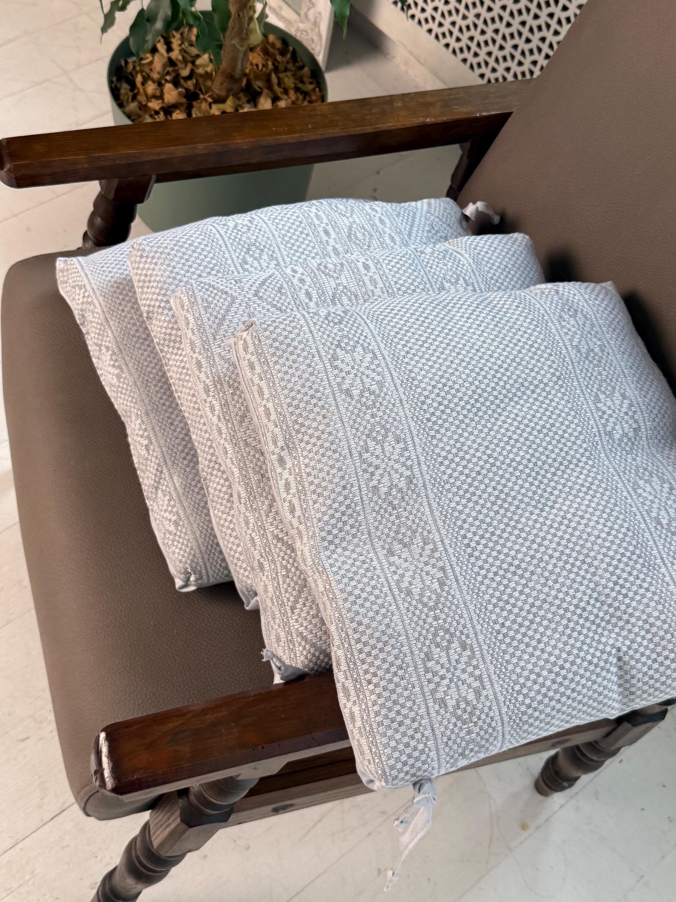 Rustic Seat Cushion | Chair Pads | Floor Cushion | Pillow for Chair ...