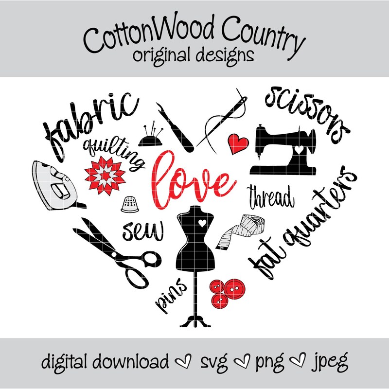 Svg Files Sewing - Etsy