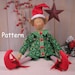 Minky Monster Doll PDF E-pattern Raggedy Folk Art Cloth Pattern Fast ...