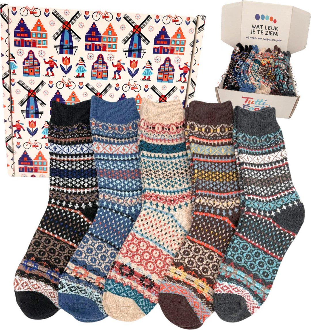 Tutti Footi- Scandinavian Hygge Winter Socks 'bjorn' in Giftbox for ...