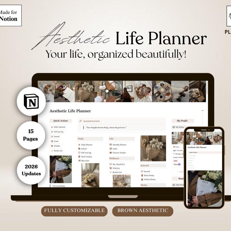 Life is Dashboard - Etsy