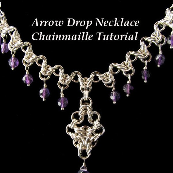 Chainmail Pendant - Etsy