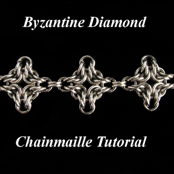 Chainmaille Tutorial - Etsy