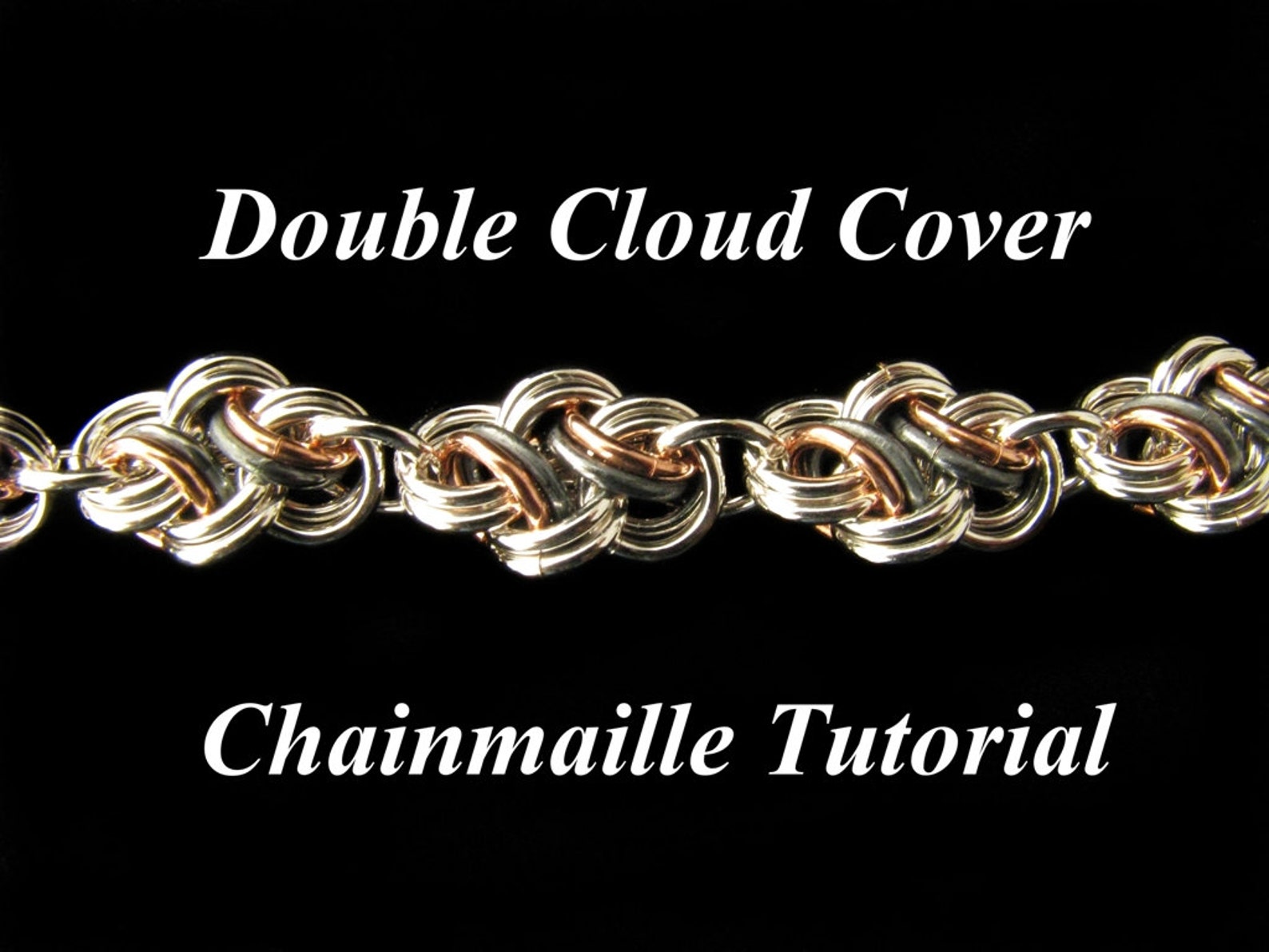 Chainmail Tutorial for Double Cloud Cover PDF Instructions Only - Etsy