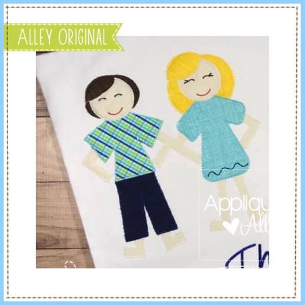 Adult Girl Stick Figure Etsy