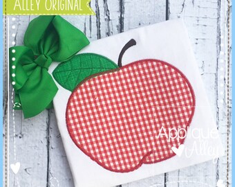 1st First Grade Apple Crayon Applique Embroidery Digital | Etsy