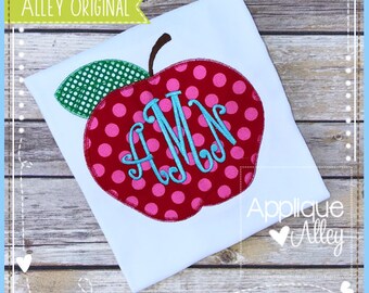 1st First Grade Apple Crayon Applique Embroidery Digital | Etsy