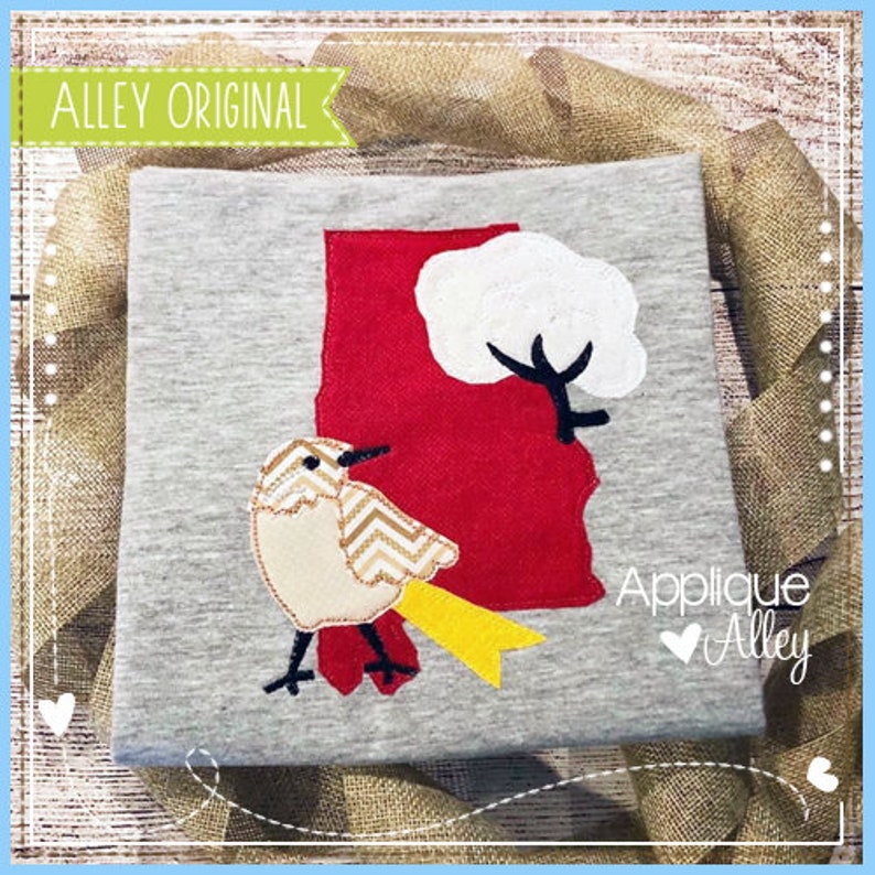 Applique Alley Bundle 47 AAEH Digital Files for Applique and - Etsy