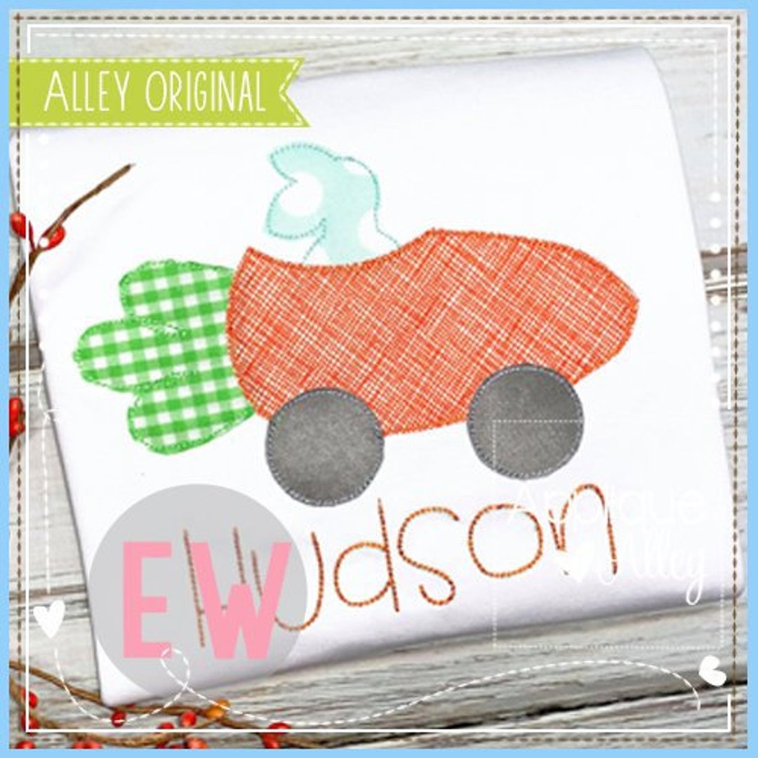 Carrot Race Car Bunny AAEW - Etsy