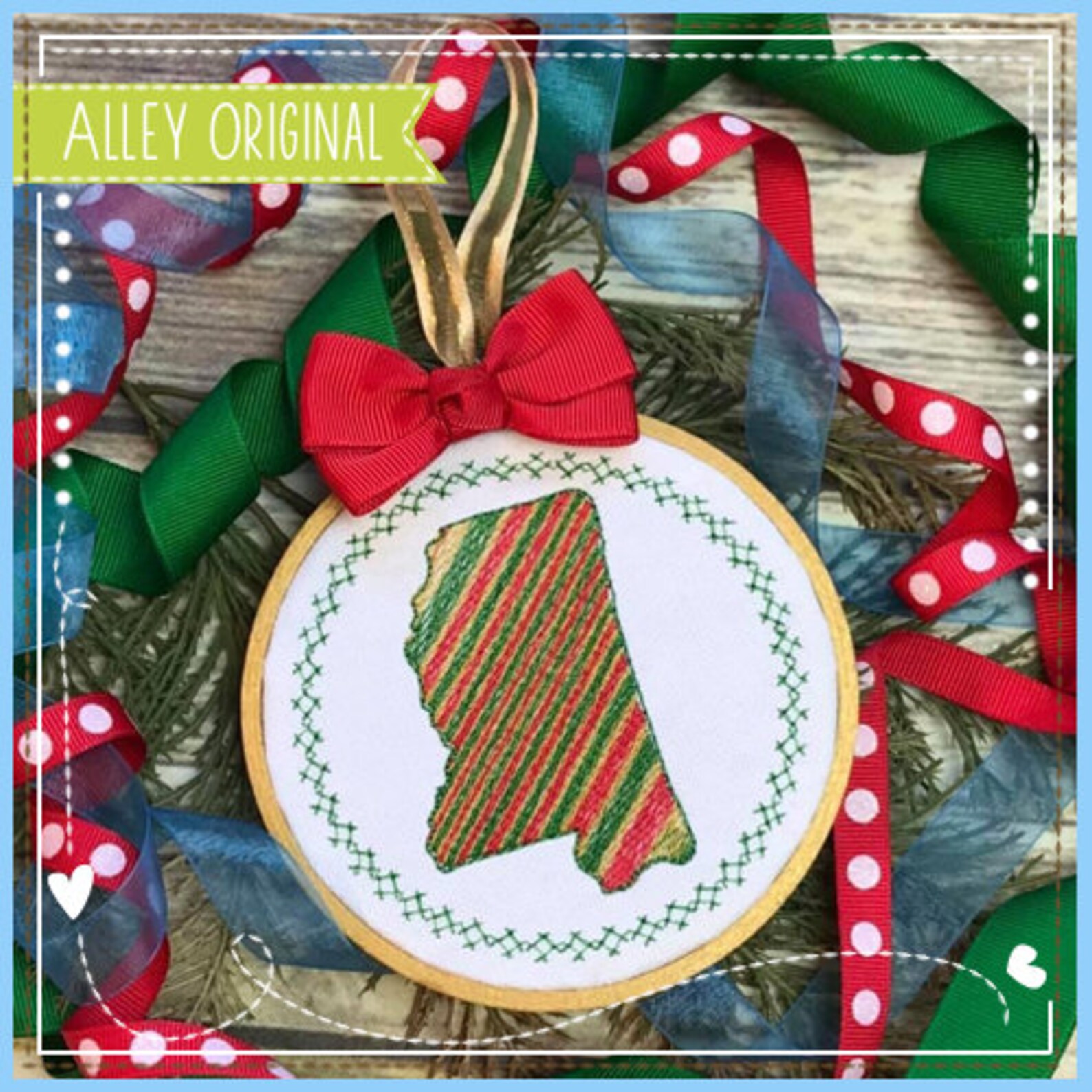 Applique Alley Bundle 47 AAEH Digital Files for Applique and - Etsy